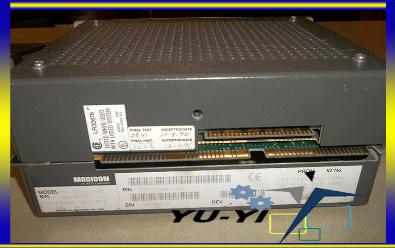 Schneider MODICON PC-E984-685 - 裕益科技自動化設備可程式編碼器PLC分散式控制系統DCS